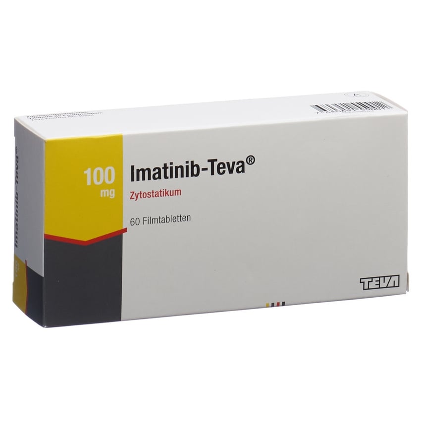 IMATINIB Teva cpr pell 100 mg blist 60 pce | Commander en ligne