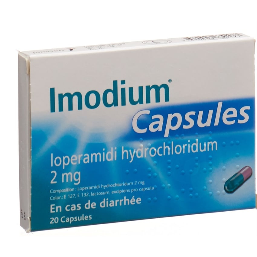 IMODIUM caps 2 mg blist 20 pce | Commander en ligne