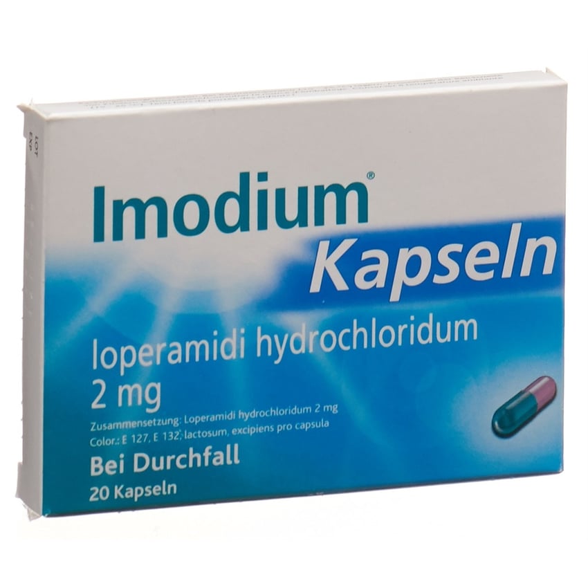 IMODIUM caps 2 mg blist 20 pce | Commander en ligne
