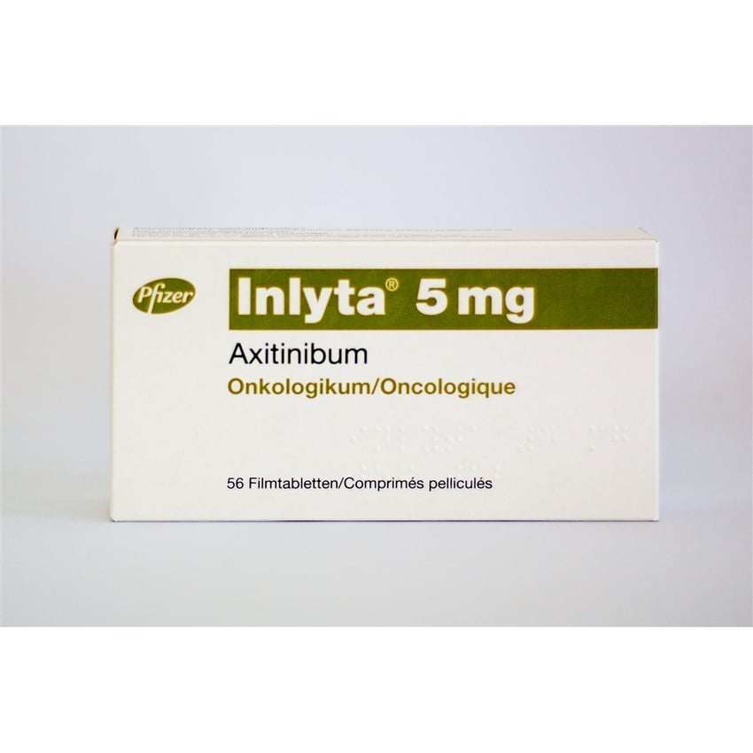 INLYTA cpr pell 5 mg blist 56 pce | Commander en ligne
