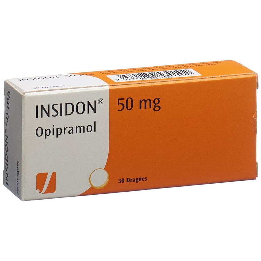 INSIDON Drag 50 mg Blist 30 Stk | Online bestellen