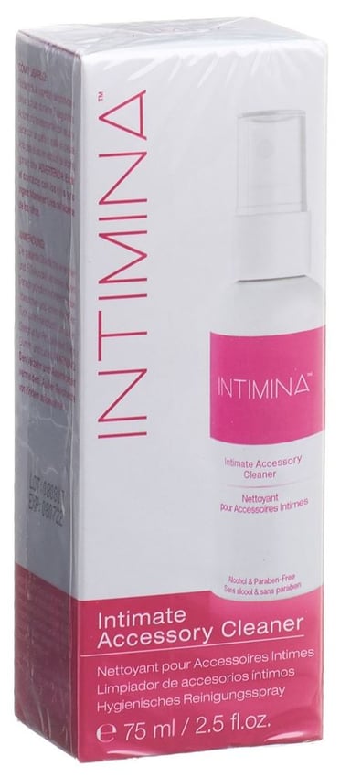 INTIMINA spray nettoyant pour accessoires fl 75 ml | Commander en ligne