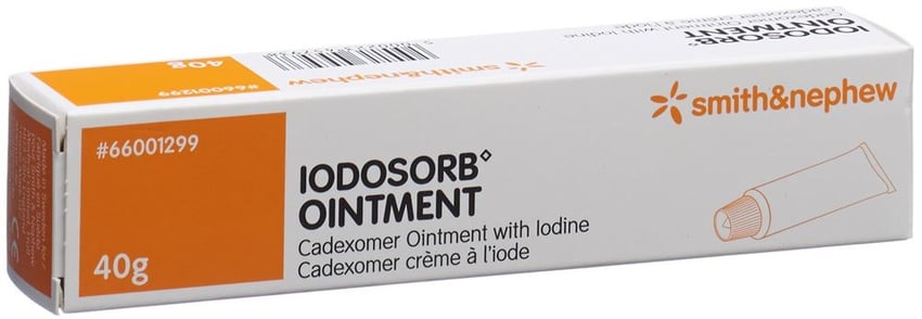 Iodosorb ong 40 g | Commander en ligne