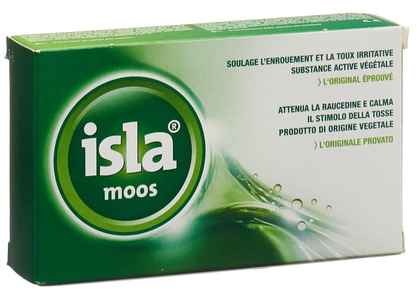 Isla Moos Pastillen 60 Stk | Online bestellen