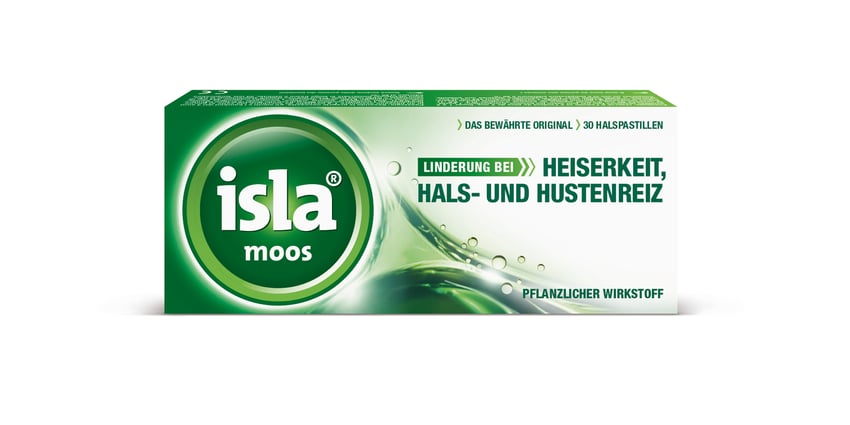 Isla Moos pastilles 30 pce | Commander en ligne