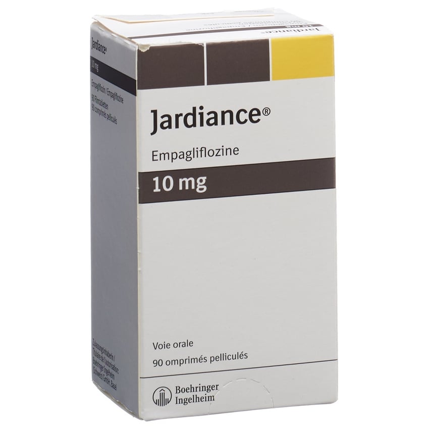 Jardiance 10 Mg Efectos Secundarios