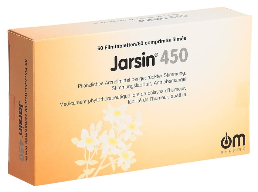 JARSIN Filmtabl 450 mg Blist 60 Stk | Online bestellen