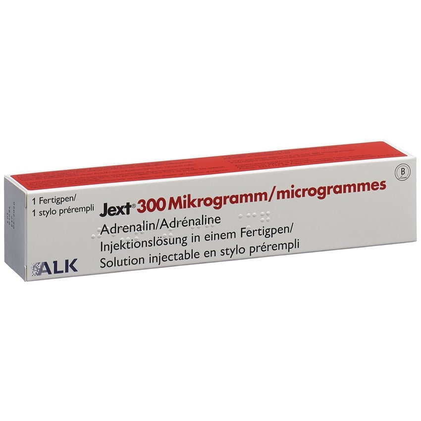 JEXT sol inj 300 mcg auto injecteur 1 pce | Commander en ligne