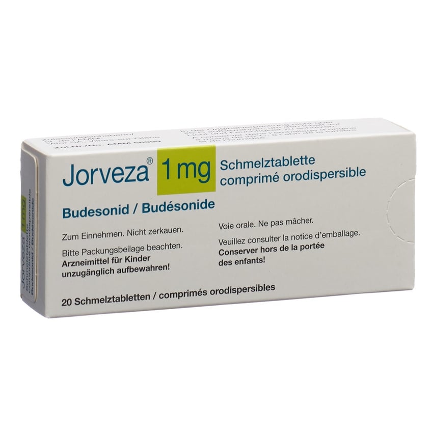 JORVEZA Schmelztabl 1 mg Blist 20 Stk | Online bestellen