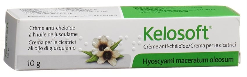 KELOSOFT Narbencreme Creme Tb 10 g | Online bestellen
