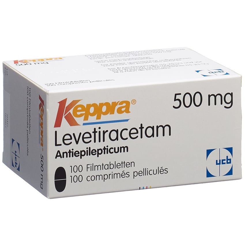 KEPPRA Filmtabl 500 mg Blist 100 Stk | Online bestellen
