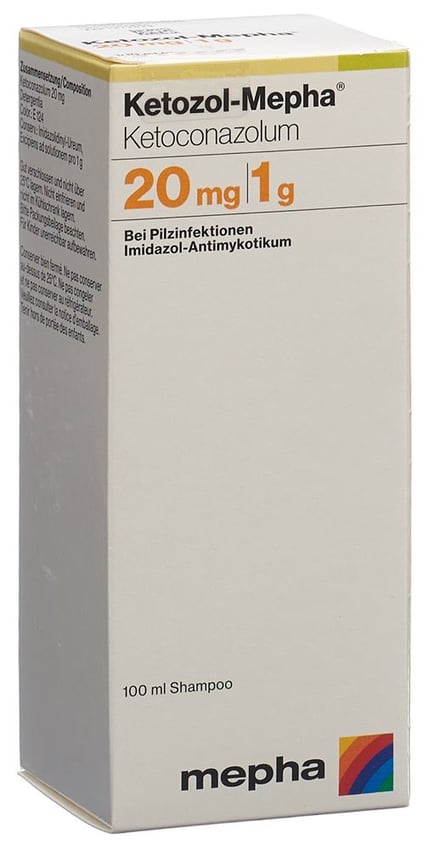 KETOZOL shampooing sol 20 mg/g fl 100 ml | Commander en ligne