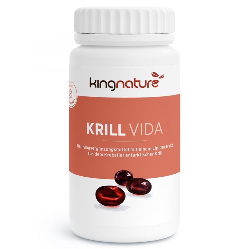KINGNATURE Krill Vida Kaps 120 Stk | Online bestellen
