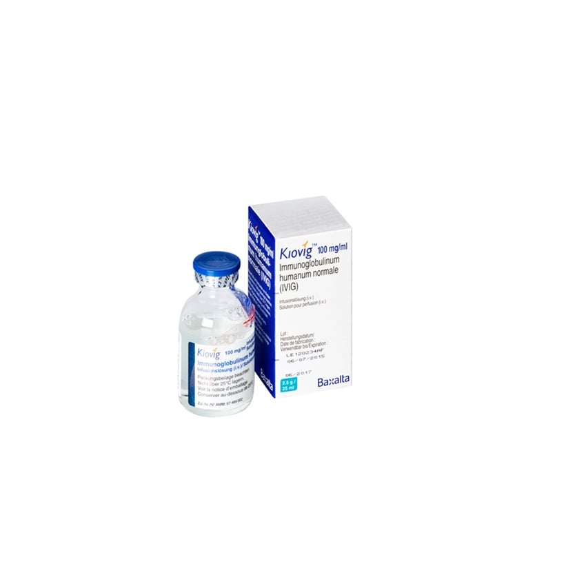 KIOVIG Inf Lös 2.5 g/25ml i.v. Durchstf 25 ml | Online bestellen