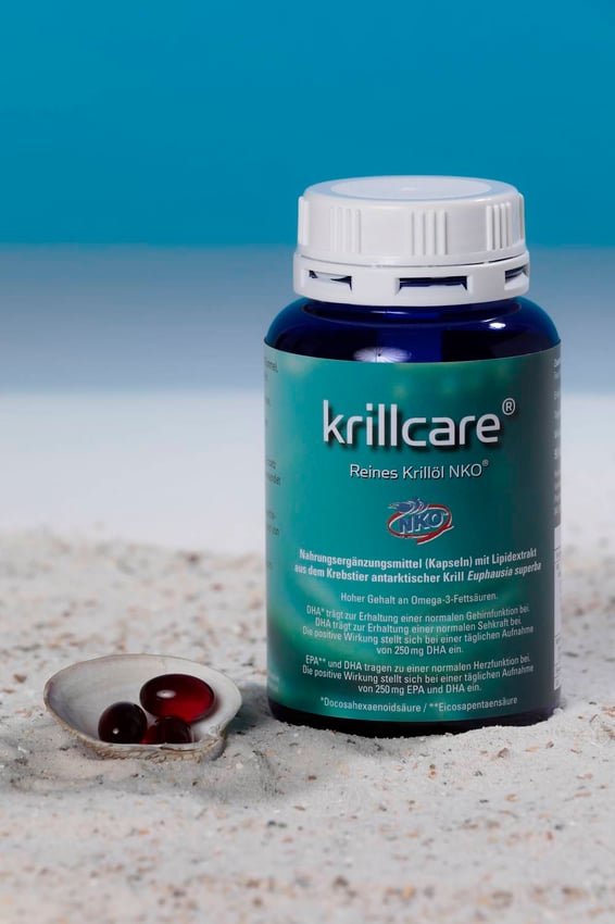 KRILLCARE krill oil 500 mg NKO90 bte 90 pce | Commander en ligne