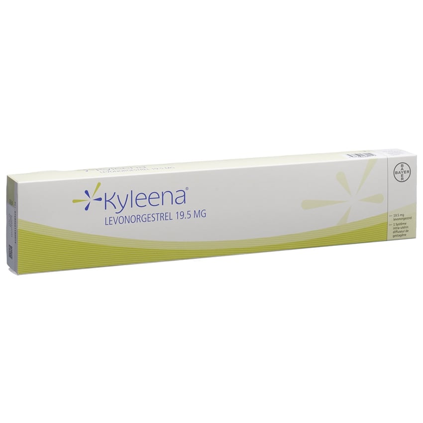 KYLEENA Intrauterinsystem IUP 19.5 mg 1 Stk | Online bestellen