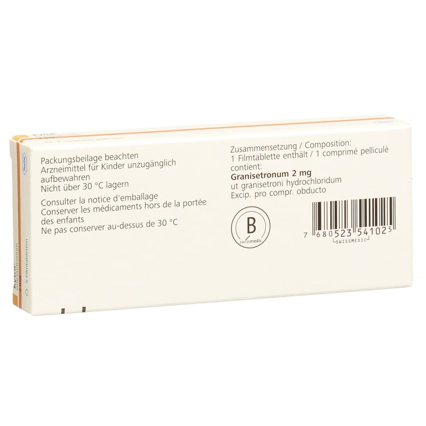 KYTRIL cpr pell 2 mg blist 5 pce | Commander en ligne