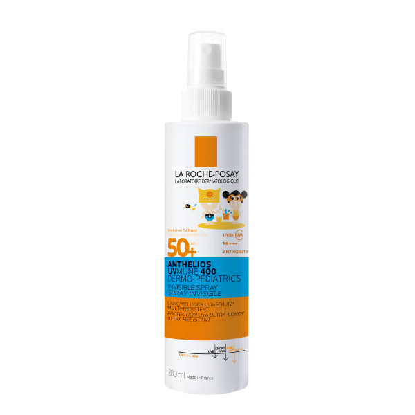 La Roche-Posay Anthelios Dermo Pediatrics Invisble Spray UV Mune LSF50 ...