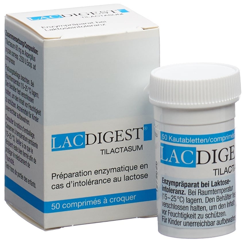 LACDIGEST Kautabl Ds 50 Stk | Online bestellen
