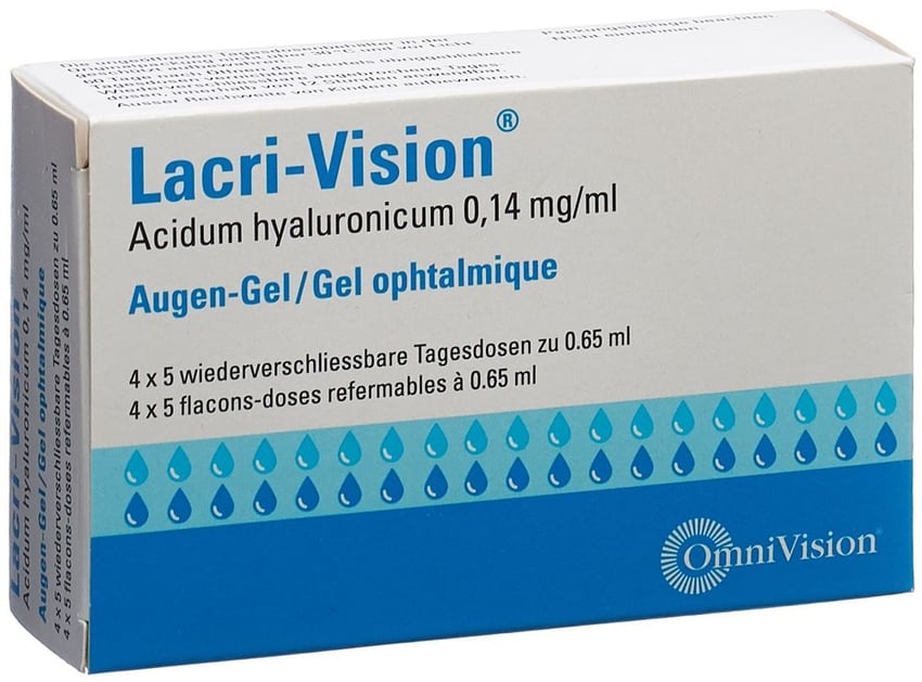 LACRI VISION gel opht fl dose 0.65 ml | Commander en ligne
