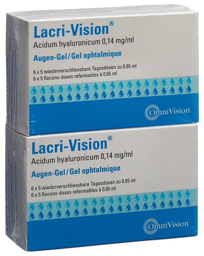 LACRI VISION gel opht fl dose 0.65 ml | Commander en ligne