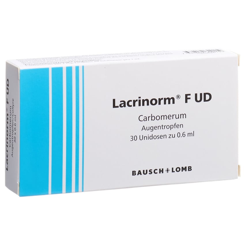 LACRINORM F UD Gtt Opht Unidos 0.6 ml | Online bestellen