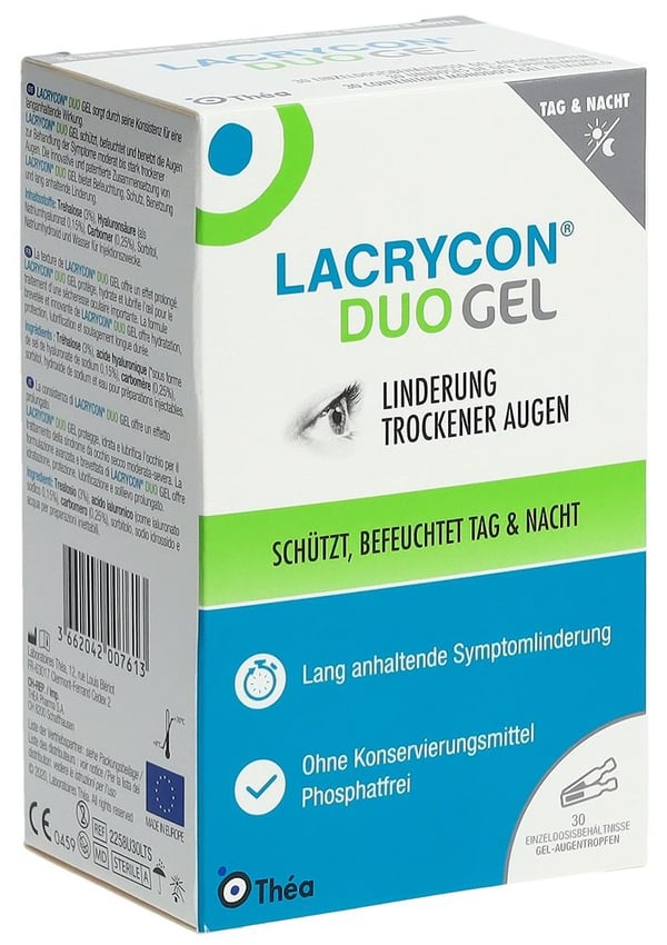LACRYCON DUO Gel SDU Augengel Monodos 0.4 g | Online bestellen