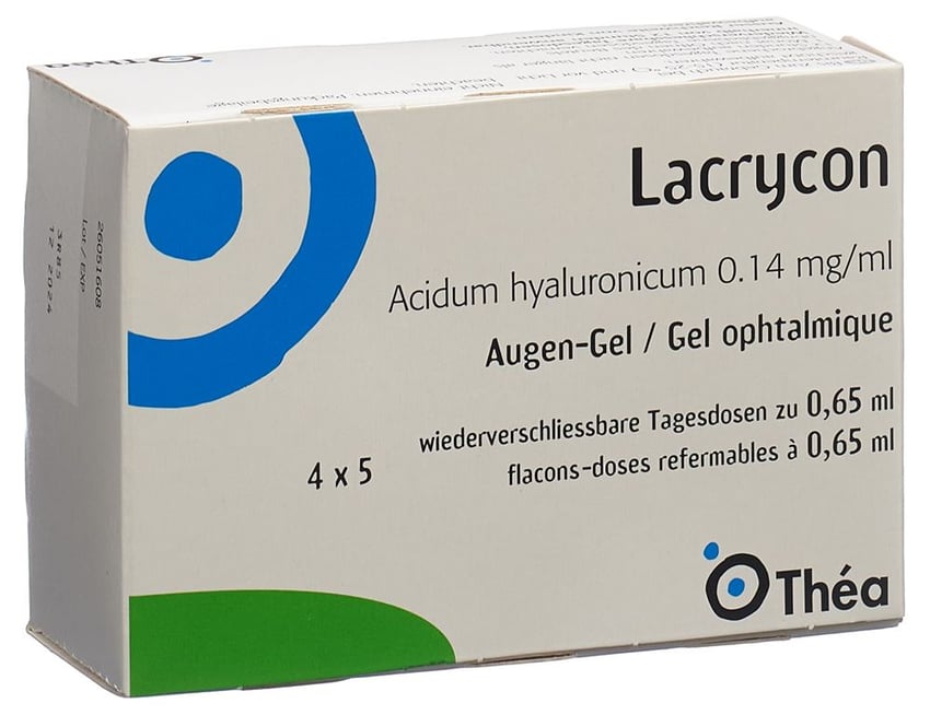 LACRYCON gel opht fl dose 0.65 ml | Commander en ligne