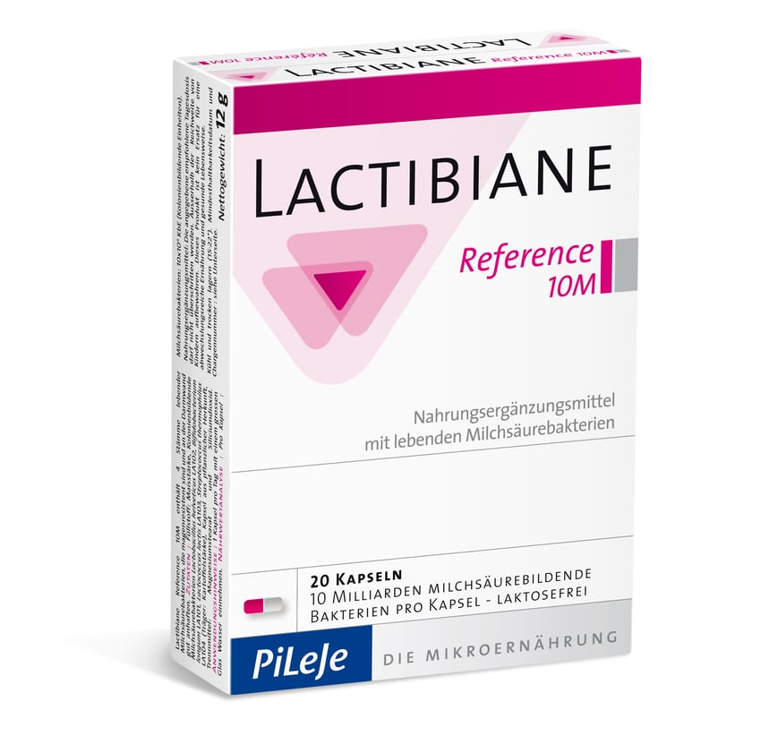 LACTIBIANE Référence 10M caps 20 pce | Commander en ligne