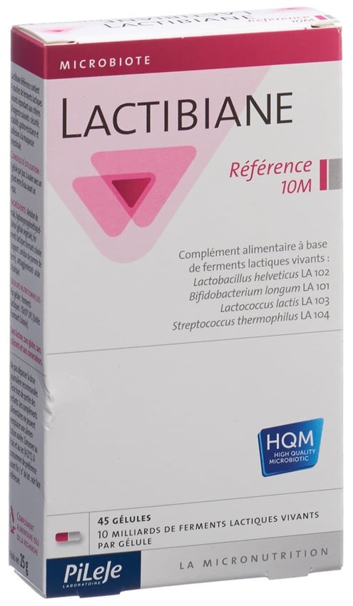 LACTIBIANE Référence 10M caps 45 pce | Commander en ligne