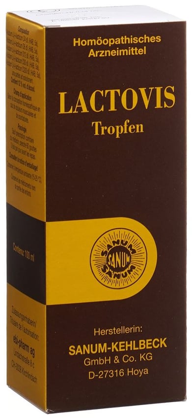 LACTOVIS Tropfen Fl 100 ml | Online bestellen