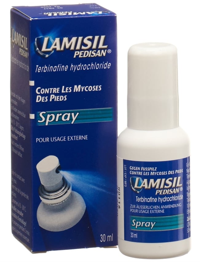 LAMISIL Spray Spr 30 ml | Online bestellen