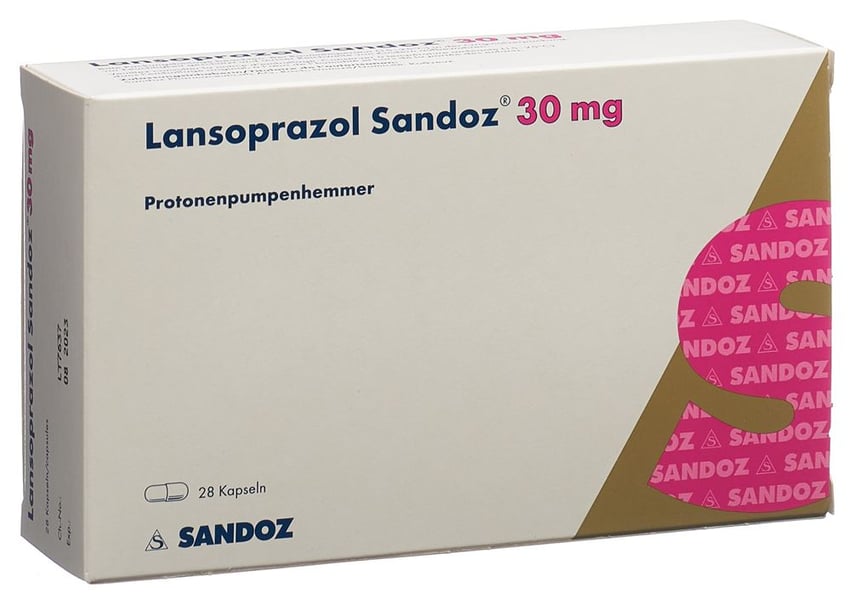 LANSOPRAZOLE Sandoz Kaps 30 mg Blist 28 Stk | Online bestellen