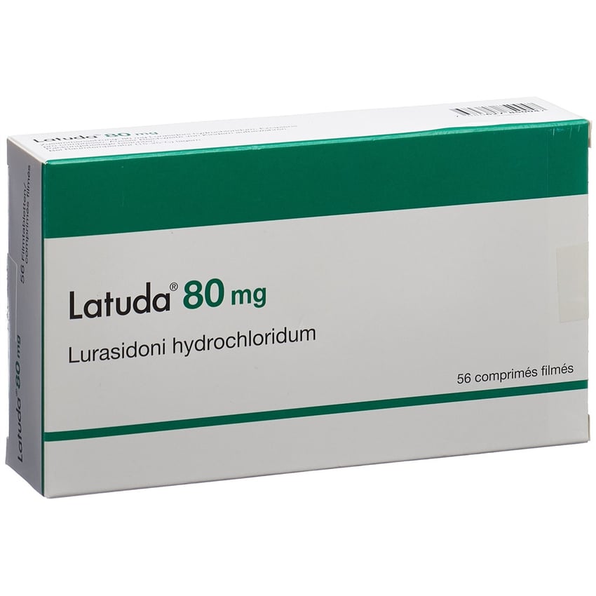 LATUDA Filmtabl 80 mg Blist 56 Stk | Online bestellen