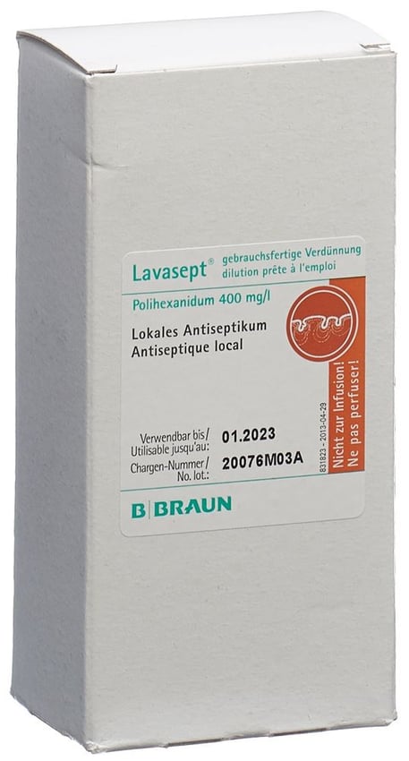 LAVASEPT gebrauchsfertige Verdünnung Lös Fl 100 ml | Online bestellen