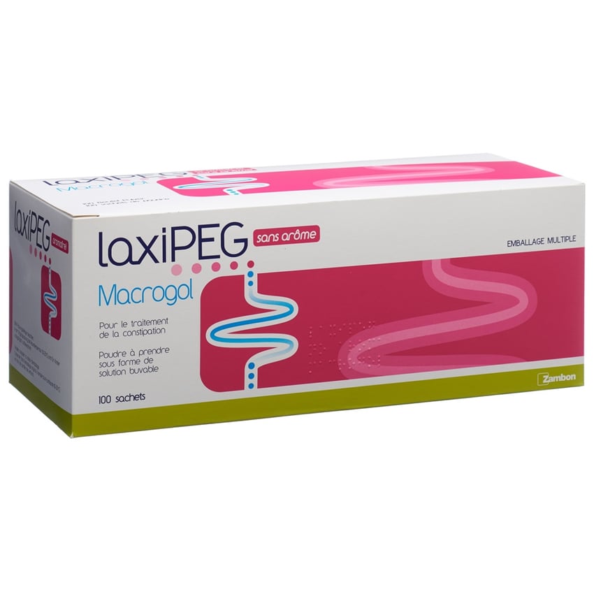 LAXIPEG pdr sans arôme sachet sach 100 pce | Commander en ligne