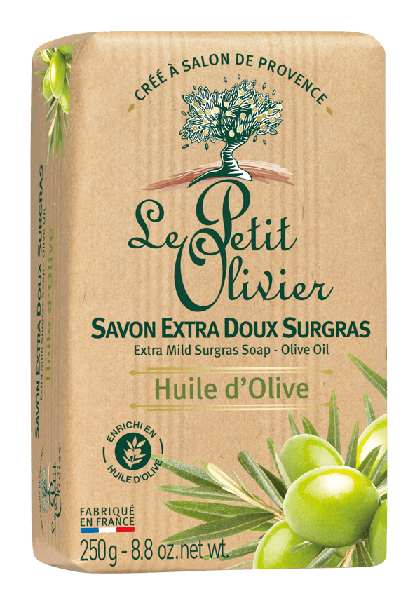 LE PETIT OLIVIER savon extra doux huile d'olive 250 g | Commander en ligne