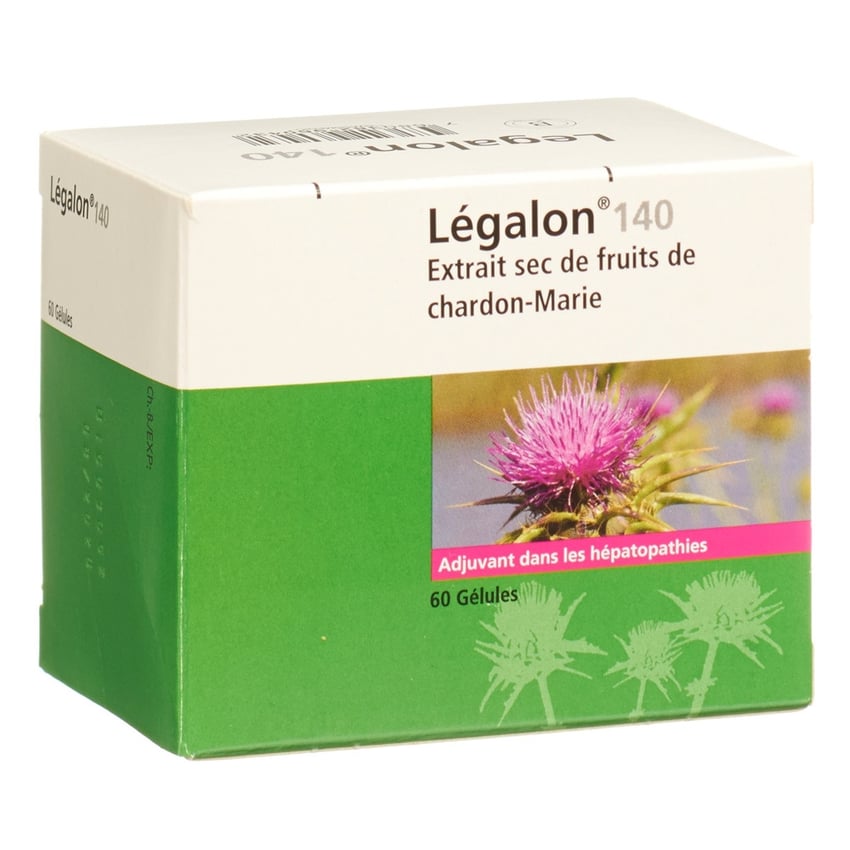 LEGALON Kaps 140 mg Blist 60 Stk | Online bestellen