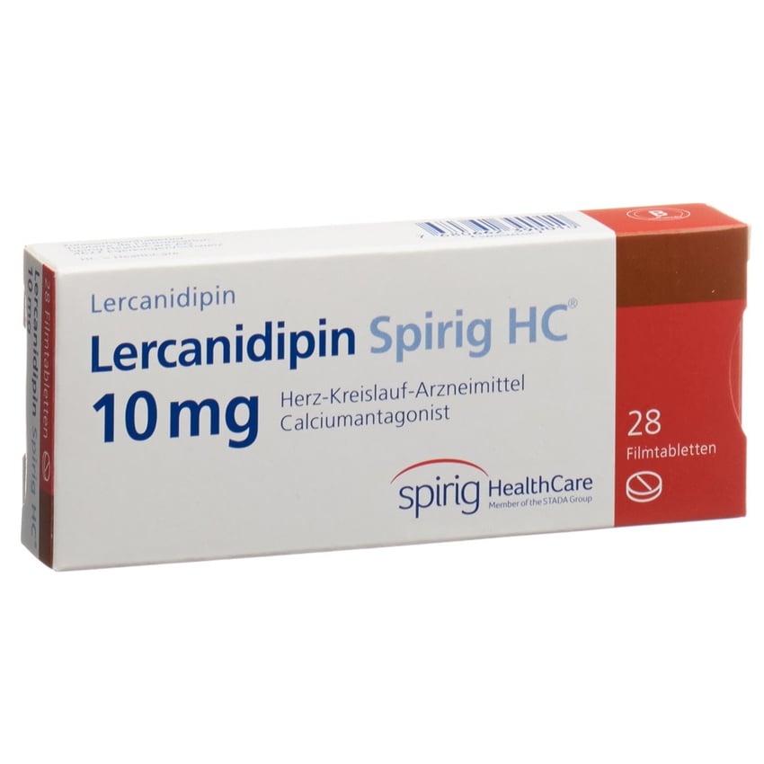 LERCANIDIPINE Spirig HC Filmtabl 10 mg Blist 28 Stk | Online bestellen
