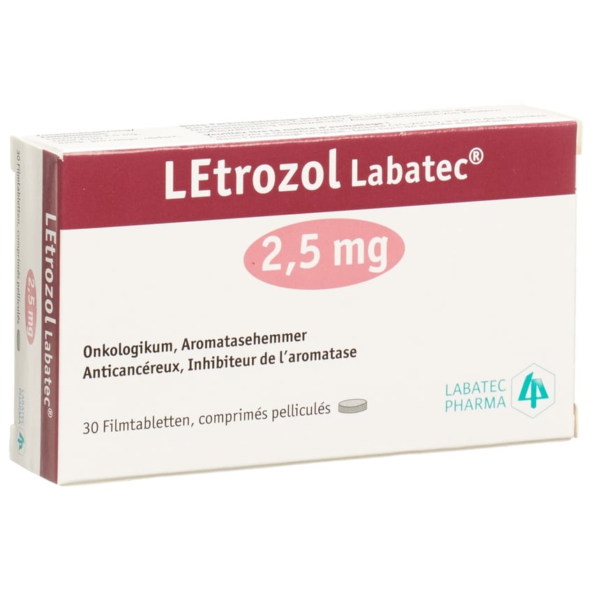 LETROZOLE Labatec Filmtabl 2.5 mg Blist 30 Stk | Online bestellen