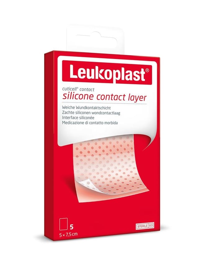Leukoplast Cuticell Contact 5x7.5cm 5 pce | Commander en ligne