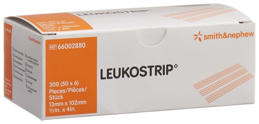 Leukostrip 13mmx102mm 6 bandes 50 pce | Commander en ligne