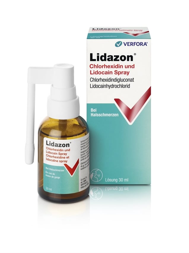 Lidazon Chlorhexidin et Lidocaine spray fl 30 ml | Commander en ligne