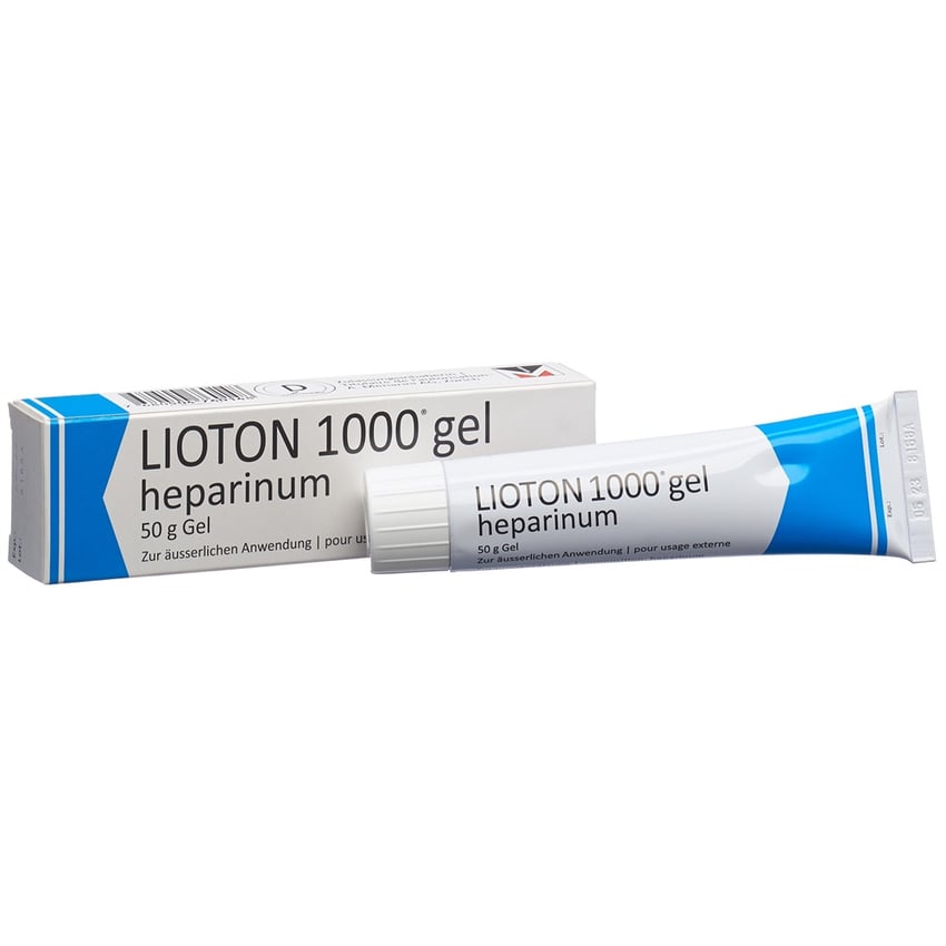 LIOTON gel tb 50 g | Commander en ligne