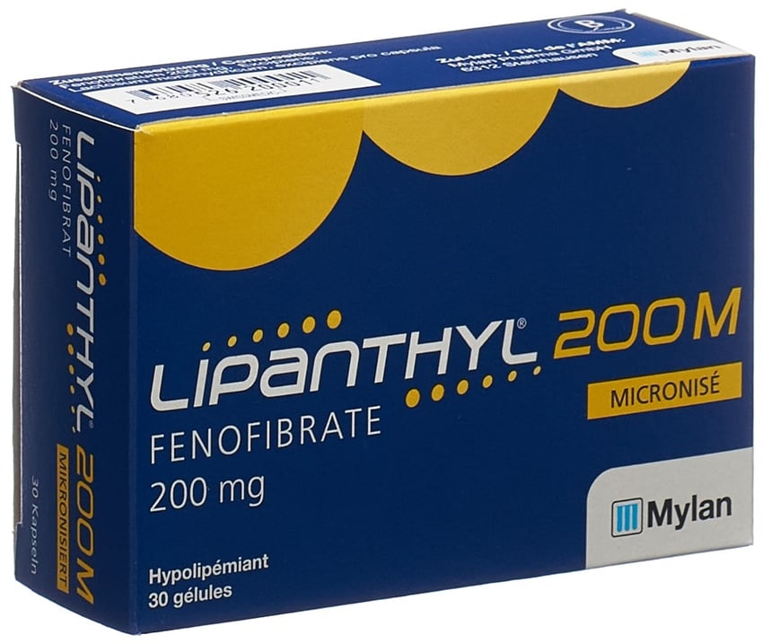 LIPANTHYL 200 M caps 200 mg blist 30 pce | Commander en ligne