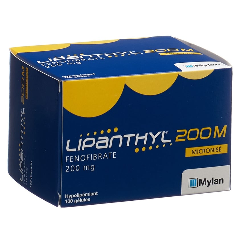 LIPANTHYL 200 M Kaps 200 mg Blist 100 Stk | Online bestellen