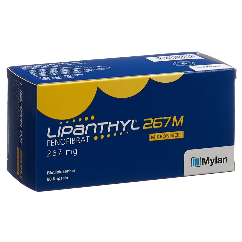 LIPANTHYL 267 M caps 267 mg blist 90 pce | Commander en ligne