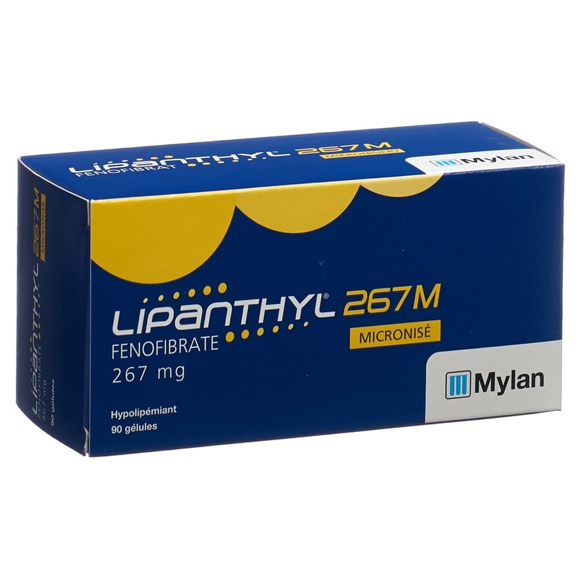 LIPANTHYL 267 M Kaps 267 mg Blist 90 Stk | Online bestellen