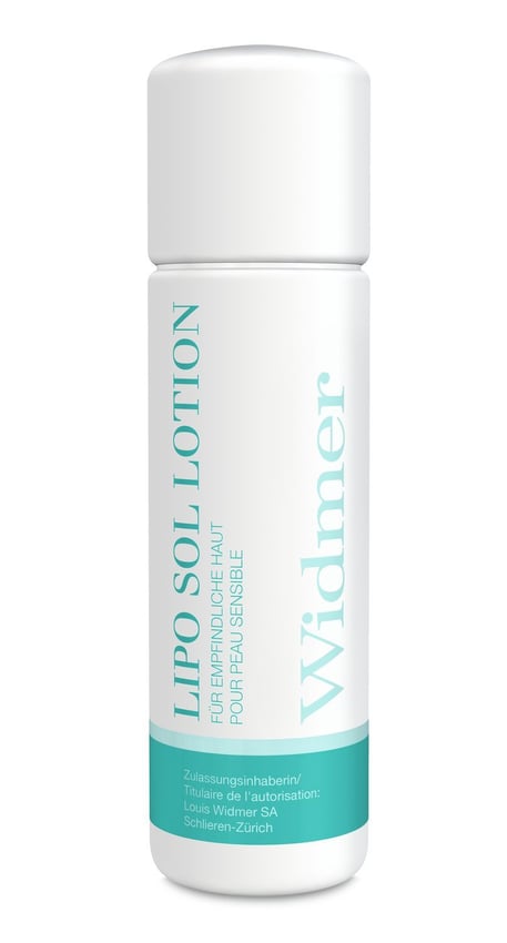LIPO SOL lotion lot Widmer fl 150 ml | Commander en ligne