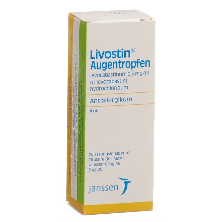 LIVOSTIN gtt opht 0.5 mg/ml fl 4 ml | Commander en ligne